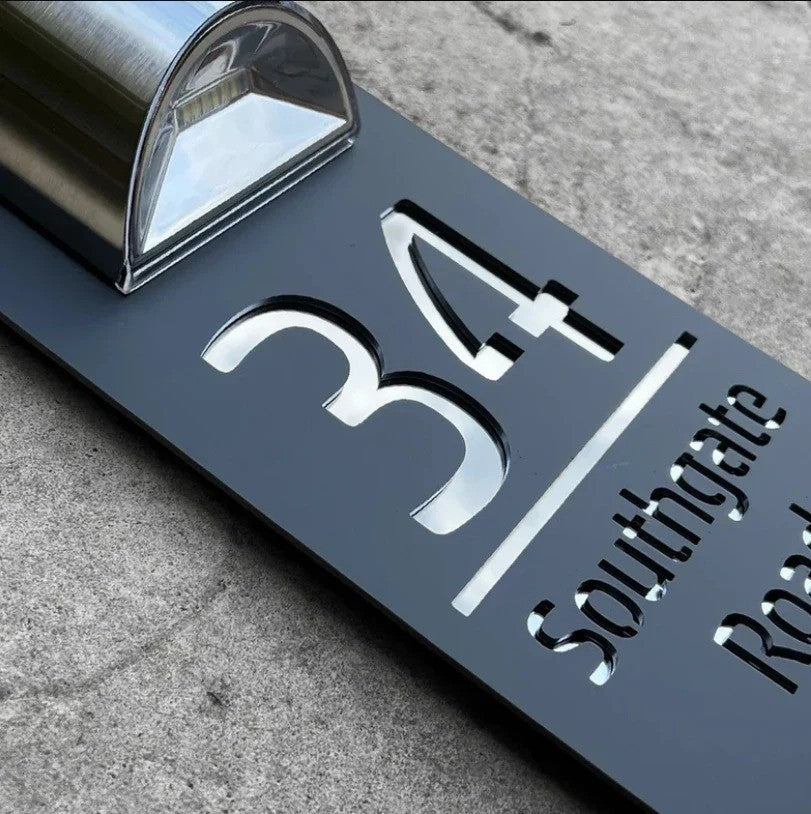 Shine Number | Jouw Unieke Huisnummer